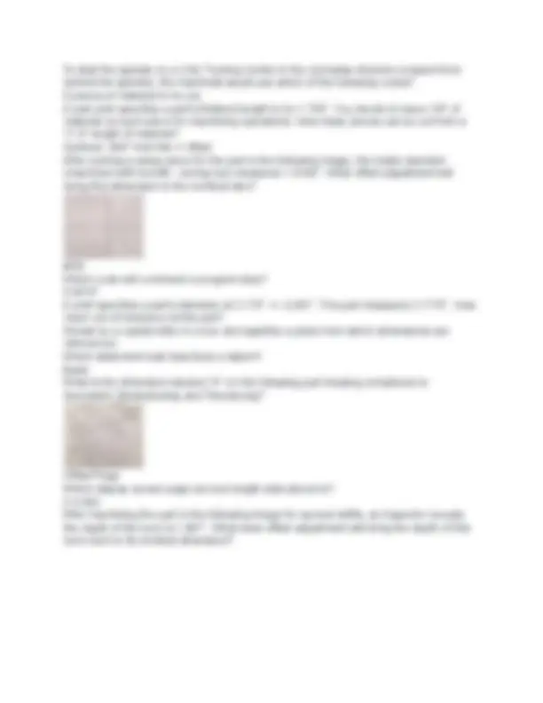 NIMS CNC LATHE OPERATIONS PRACTICE TEST LATEST FINAL EXAM UPDATED FOR ...