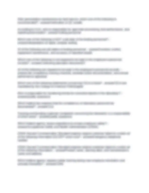 AAB MT Basic Knowledge Questions and Answers 100% Solved | Exams Advanced Education | Docsity