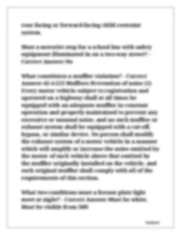 CRS Cheat Sheet For Colorado POST Exam Test With 100% Correct And ...