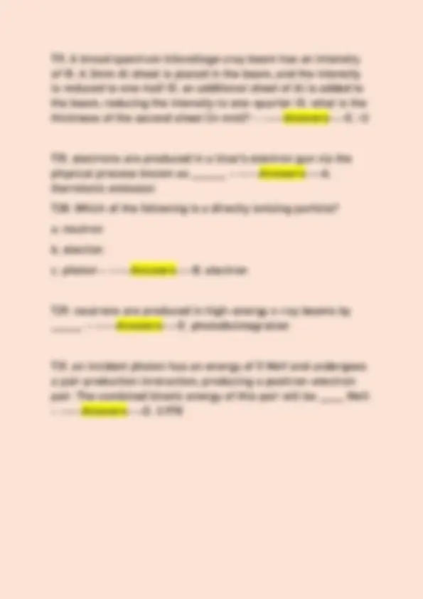 RAPHEX EXAM 1 NEWEST ACTUAL 2025/2026 WITH COMPLETE QUESTIONS AND ...