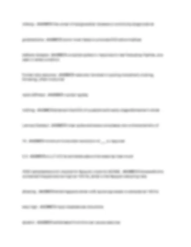 EEG Practice Exam Questions and Answers: Neurology Study Guide | Exams ...