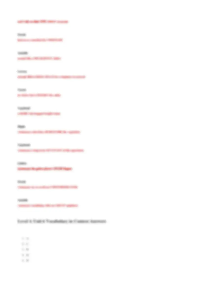 Vocabulary Workshop Level A Unit 6 Answers: Enhance Your Word Power ...