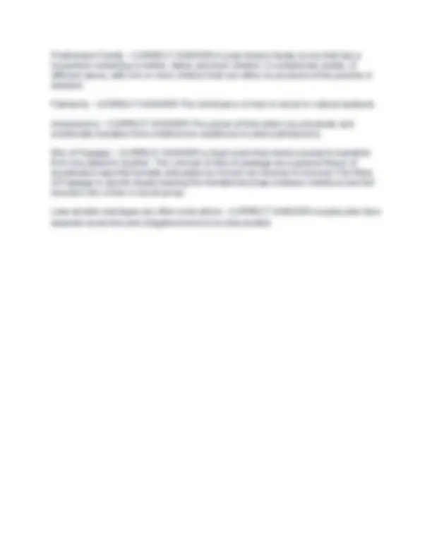 AICE Sociology Exam Studyguide Questions And Answers With Verified ...