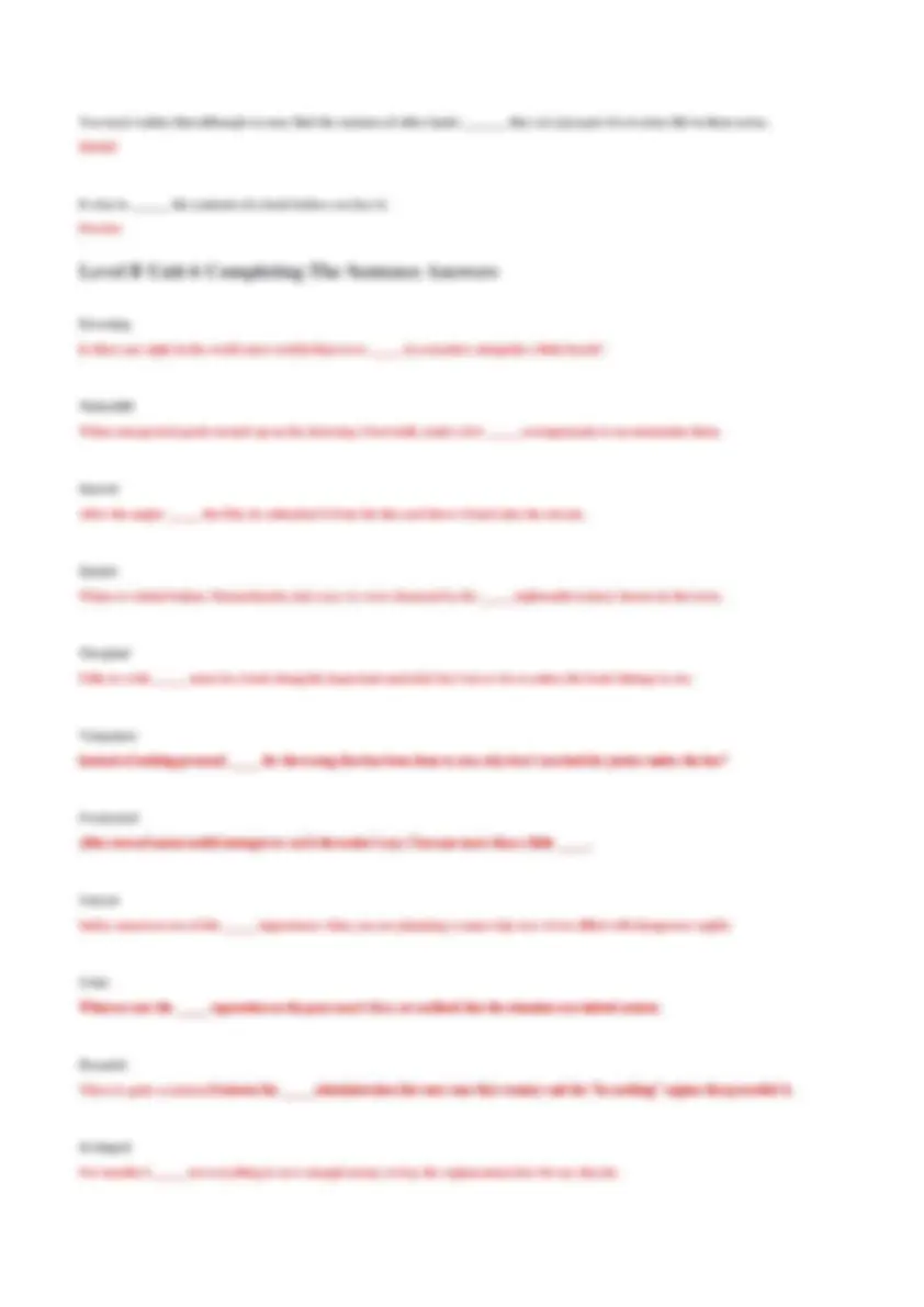 Sadlier Vocabulary Workshop Level B Unit 6 Answers – Verified ...