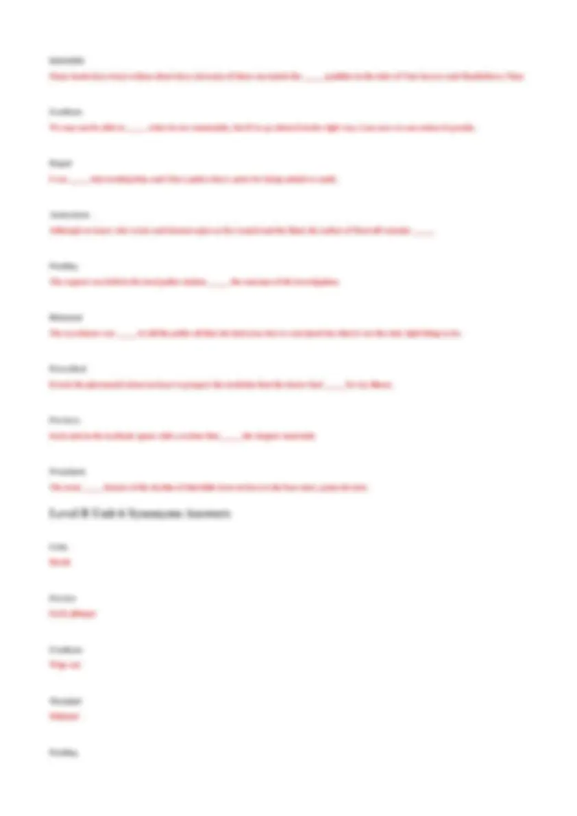 Sadlier Vocabulary Workshop Level B Unit 6 Answers – Verified ...