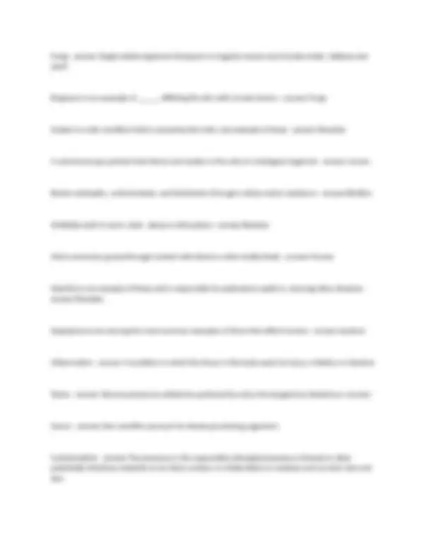 Chapter 5 Milady Infection Control assessments exam questions with 100% ...