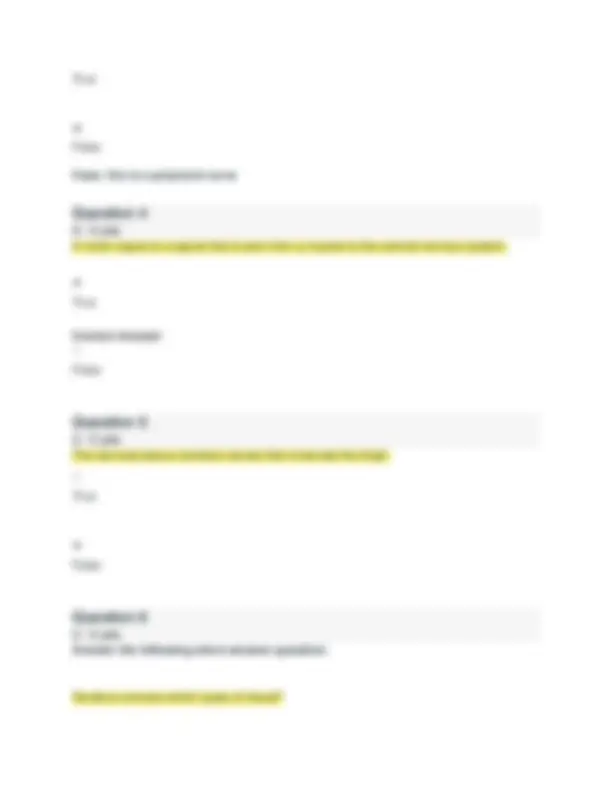 BIOD 151 Module 5 Exam (Newest, 2025)/ BIOD151 Module 5 Exam : Portage ...