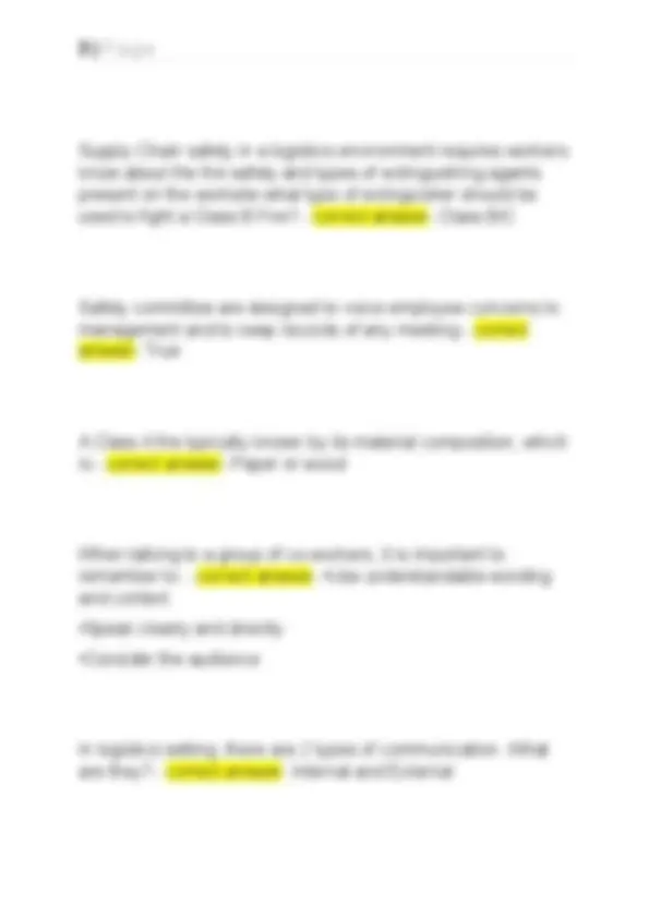 MSSC CLA TEST 2025 UPDATED ACTUAL EXAM WITH CORRECT SOLUTIONS. | Exams ...