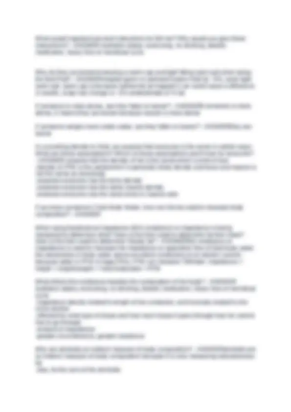 EXAM 1; BODY COMPOSITION QUESTIONS WITH CORRECT ANSWERS!. | Exams ...