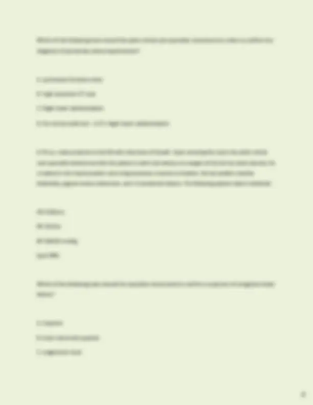 ACCS Critical Care Review: Practice Exam with Verified Solutions ...