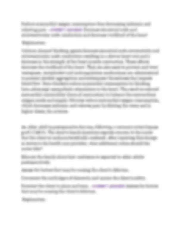 HONAN CHAPTER 14 NURSING MANAGEMENT PATIENTS WITH CORONARY VASCULAR ...