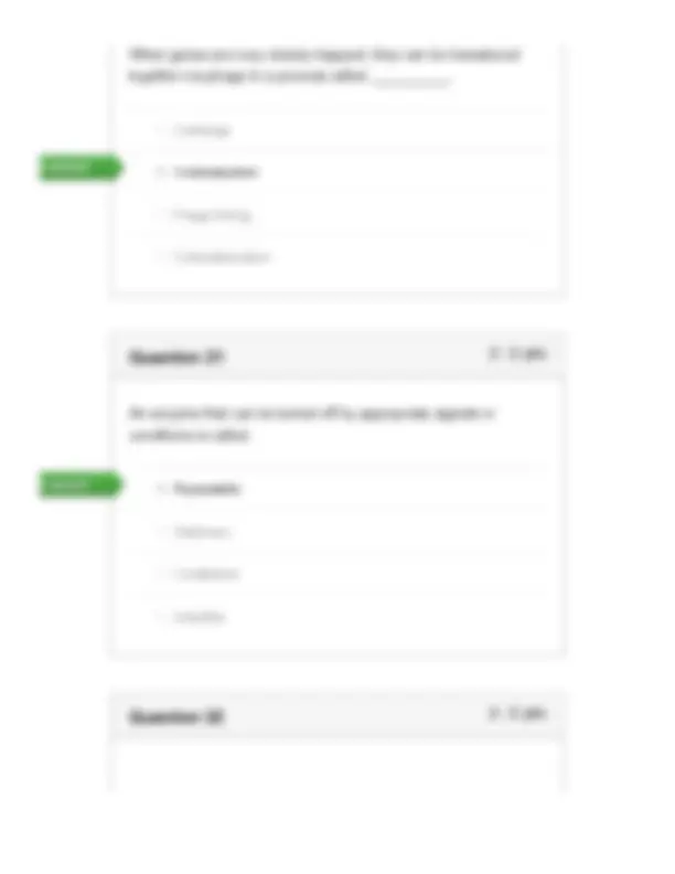 BIOD 210 Module 4 Exam (Newest, 2025) / BIOD210 Module 4 Exam : Portage ...