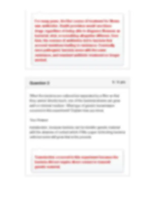 BIOD 210 Module 4 Exam (Newest, 2025) / BIOD210 Module 4 Exam : Portage ...