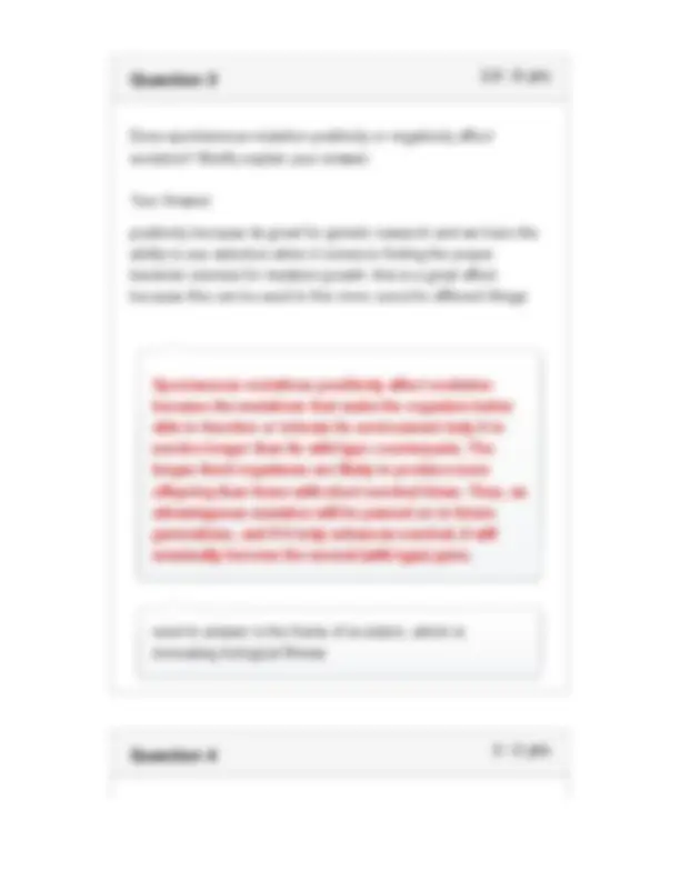 BIOD 210 Module 4 Exam (Newest, 2025) / BIOD210 Module 4 Exam : Portage ...