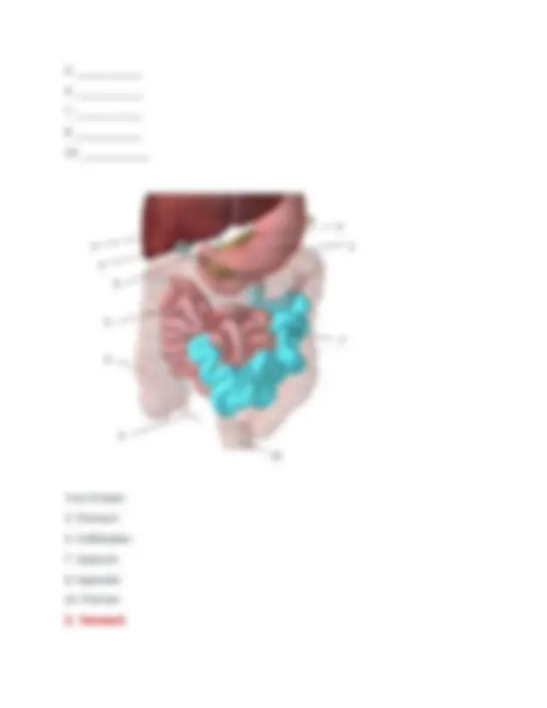 BIOD 151 Module 3 Exam (Newest, 2025)/ BIOD151 Module 3 Exam: Portage ...