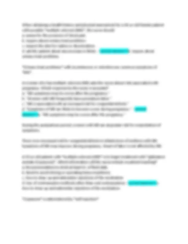 Chapter 58: Chronic Neurologic Problems Lewis: Medical-Surgical Nursing ...