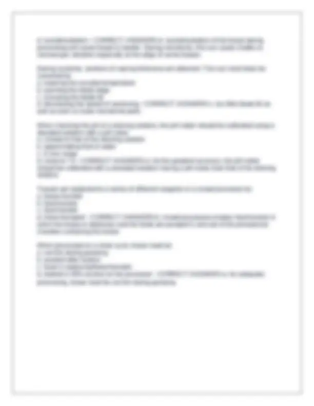 CSMLS INSTRUMENTATION EXAM QUESTIONS WITH CORRECT ANSWERS 100% 2025 ...