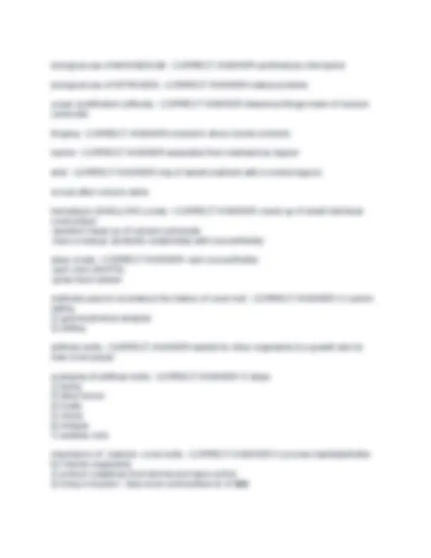 Study Guide~ AICE MARINE AS LEVEL EXAM Questions And Answers With ...