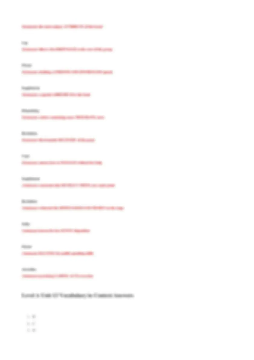 Sadlier Vocabulary Workshop Level A Unit 13 Answers – Trusted Guide for ...