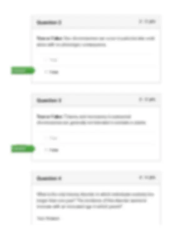 BIOD 210 Module 6 Exam (Newest, 2025) / BIOD210 Module 6 Exam: Portage ...