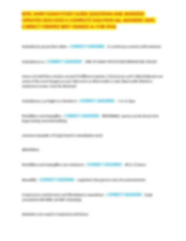 IICRC AMRT Exam Study Guide: Microbial Remediation Q&A (2024/2025 ...