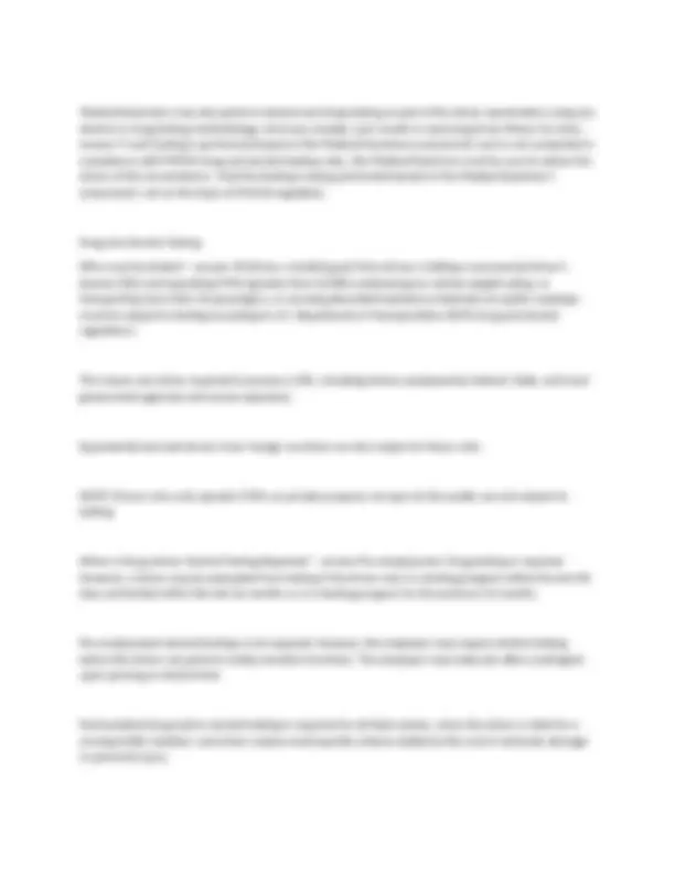 DOT Drug Abuse and Alcoholism practice exam questions with 100% correct ...