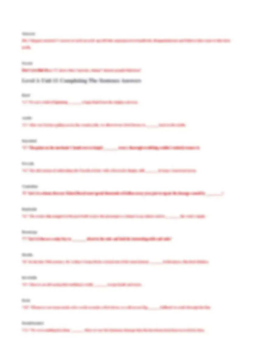 Sadlier Vocabulary Workshop Level A Unit 11 Answers – Accurate & Easy-to-Follow Guide | Exams ...