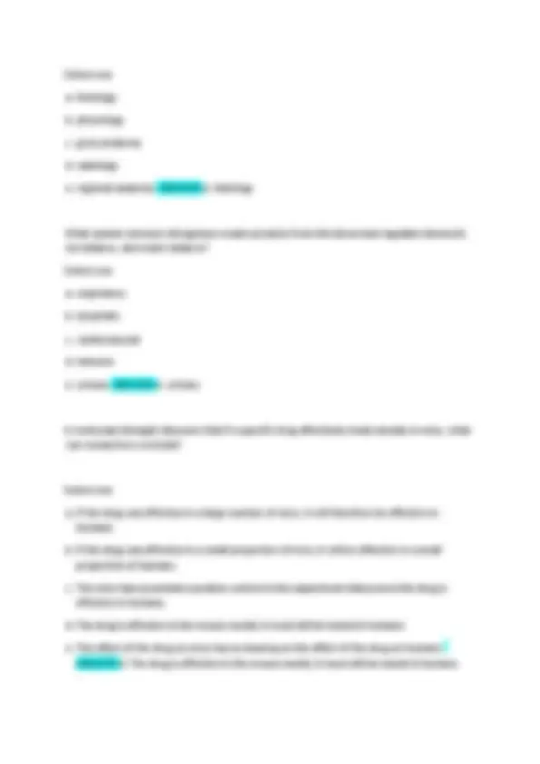 A&P 1 FINAL EXAM, STRAIGHTERLINE ANATOMY AND PHYSIOLOGY 1 ...