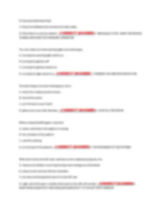 Driver's Ed Final Exam 2025: Questions and Answers | Exams Nursing ...