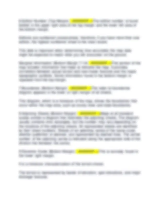 Tactical Map Reading: Questions and Answers on Map Interpretation ...