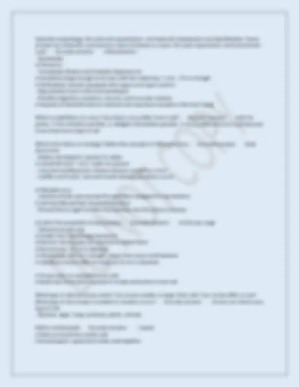 MICROBIOLOGY EXAM #1 (CHAPTER 1,3,4,5,6) QUESTIONS WITH 100% ACCURATE ANSWERS | Exams Medicine ...