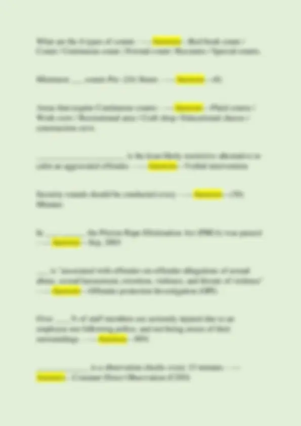 TDCJ Exam Prep: Questions & Answers for Texas Criminal Justice | Exams ...