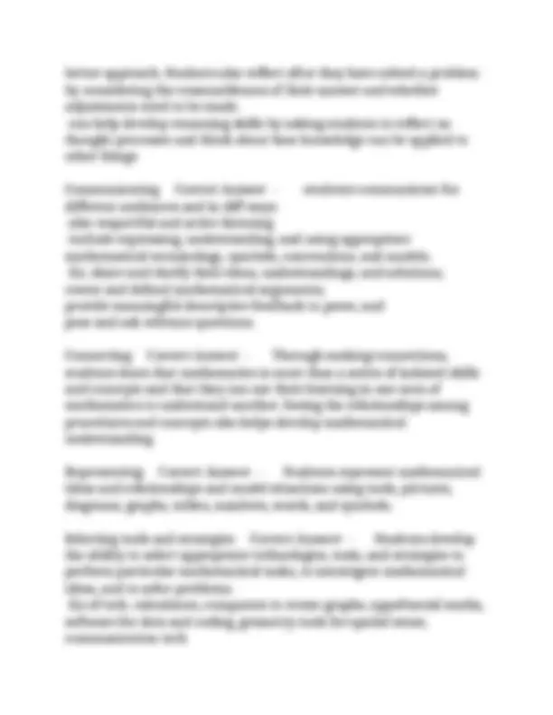 Ontario Mathematics Curriculum (New 1-8 Math Curriculum): Questions ...