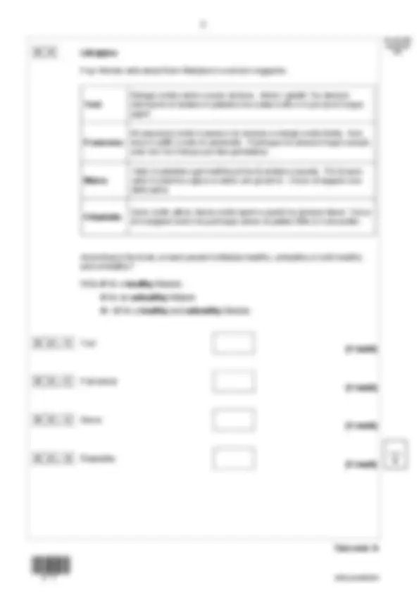 GCSE Italian Reading Comprehension Paper: Practice and Assessment ...