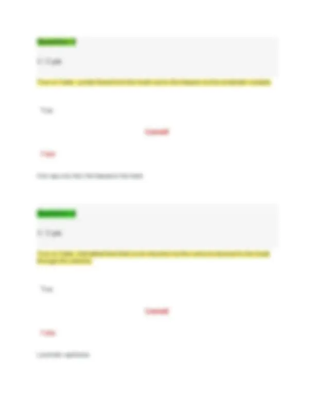 BIOD 152 Module 5 Exam(3 Versions) (Newest, 2025): Portage Learning ...