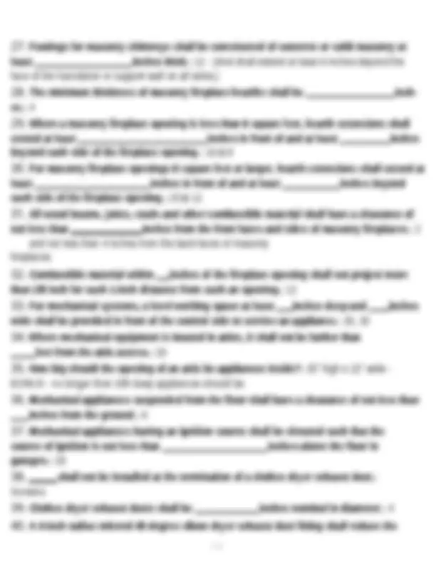 2018 IRC Questions study revision questions frequent tested updated ...