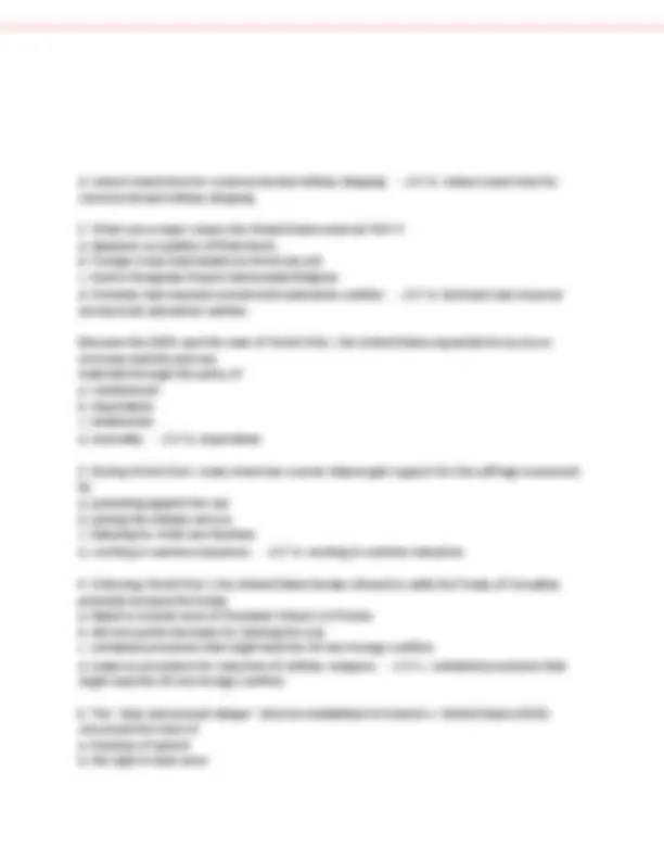 US History STAAR Test 2025 update.pdf | Exams Nursing | Docsity