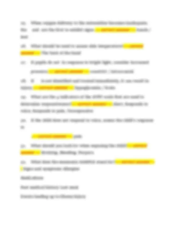 Pals HeartCode Combined Sets (Testbank) Questions with correct verified ...