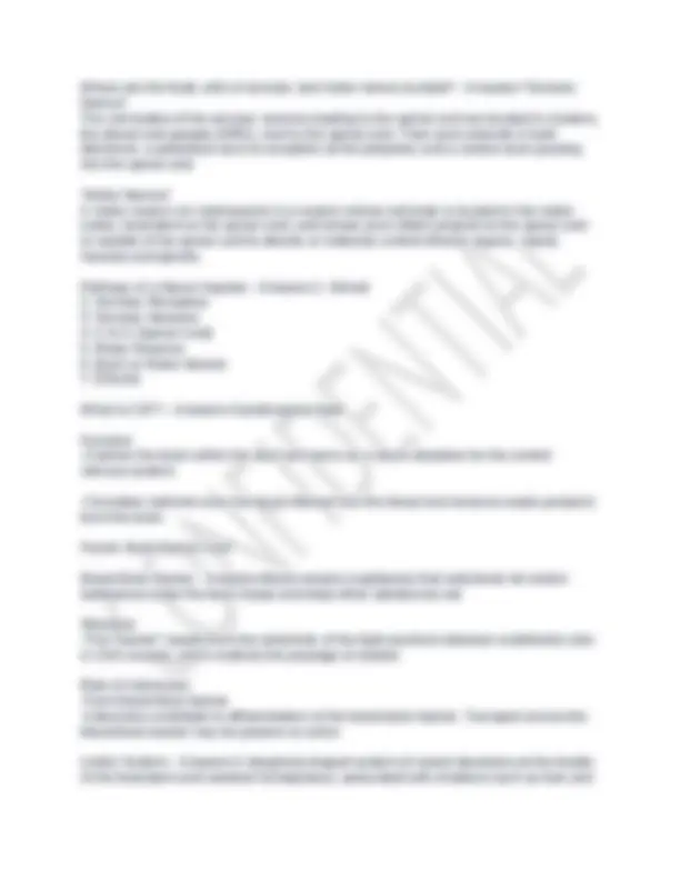 Anatomy & Physiology Final Exam Study Guide 2025 | Exams Nursing | Docsity