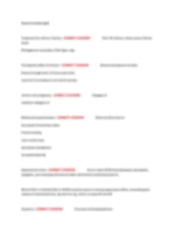 PMHNP Review (Georgette) Exam Questions with Complete Solutions (Latest ...