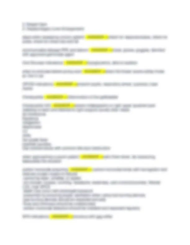 EMT FISDAP Final Exam Q&A: Updated 2025 Study Guide | Exams Nursing | Docsity