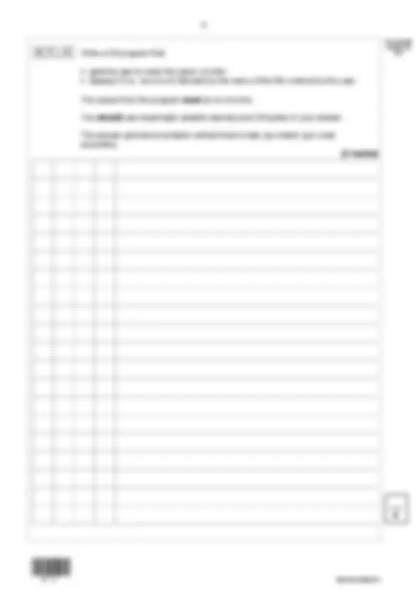 2024 AQA GCSE COMPUTER SCIENCE Paper 1 Computational thinking and programming skills– C# | Exams ...