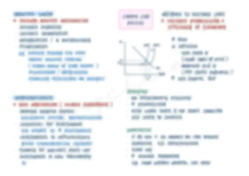 A level Macro Economics - government policies | Summaries Economics ...
