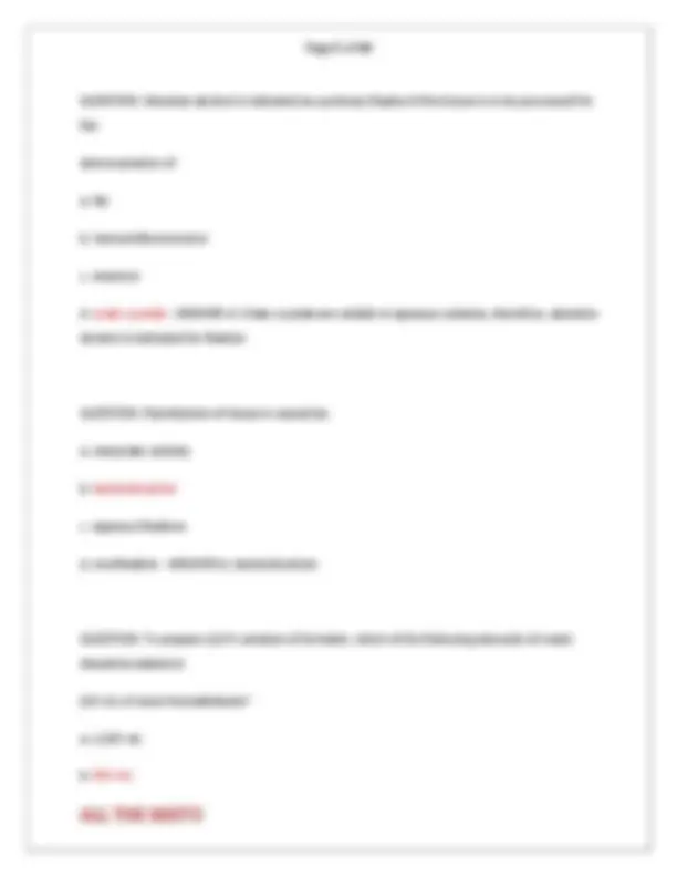 CSMLS (Medical Laboratory Science) HISTOLOGY EXAM COMPLETE 300 ...