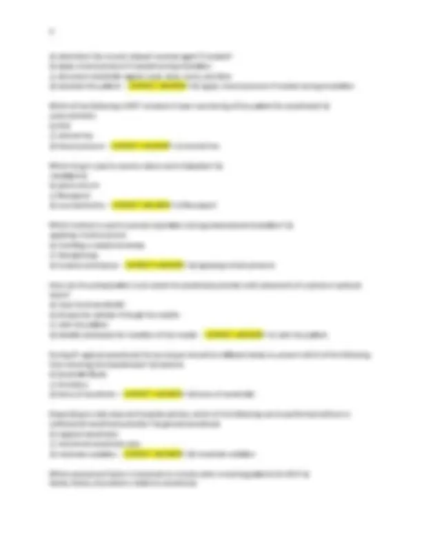 AORN PERIOP 101 FINAL EXAM QUESTIONS AND VERIFIED ANSWERS COMPLETE ...