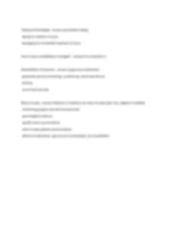 HSC PDHPE - Sports Medicine - Syllabus exam questions and answers 2024 ...