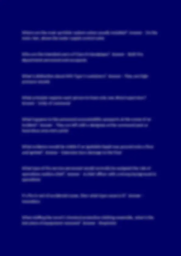 OSFM IL ADVANCED TECH FIREFIGHTER EXAM 126 QUESTIONS & ANSWERS VERIFIED ...