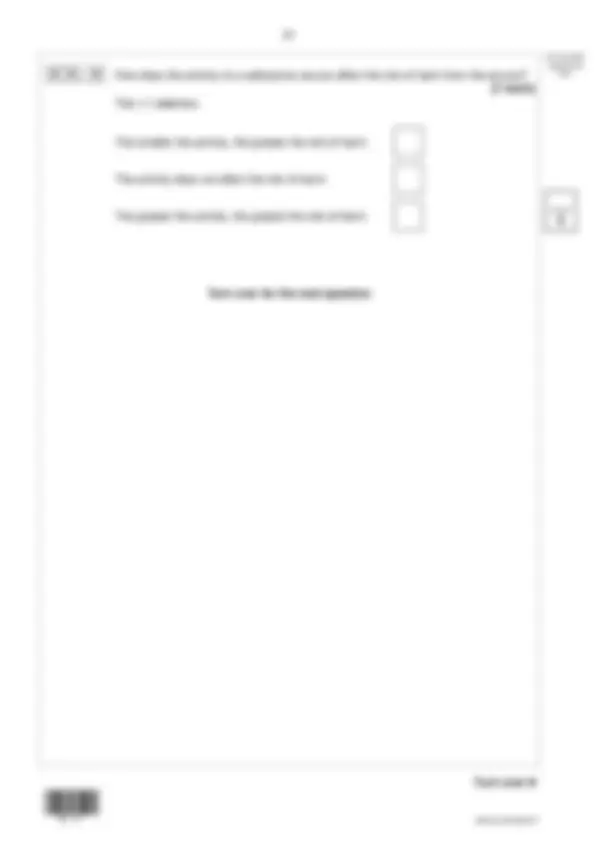 2024 AQA GCSE PHYSICS Foundation Tier Paper 1 COMBINED QUESTION PAPER ...
