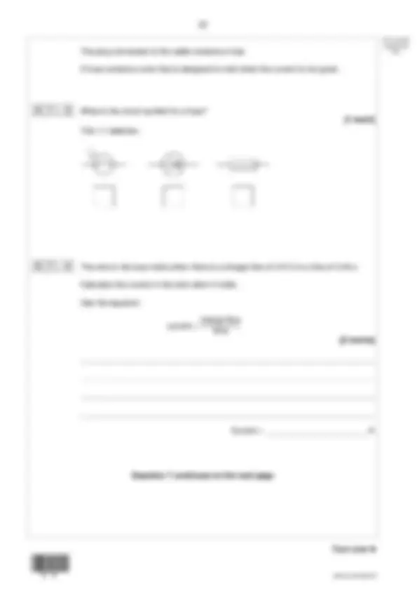 2024 AQA GCSE PHYSICS Foundation Tier Paper 1 COMBINED QUESTION PAPER ...