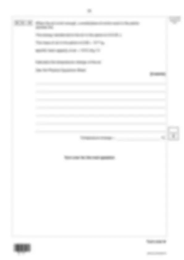 2024 AQA GCSE PHYSICS Foundation Tier Paper 1 COMBINED QUESTION PAPER ...